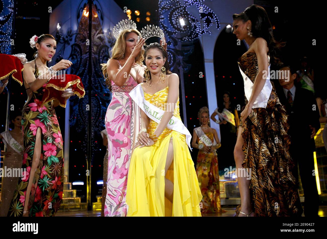 Miss international queen 2007 Banque de photographies et d’images à ...