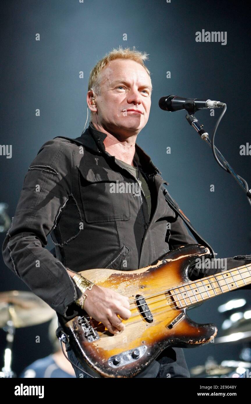The police sting 2007 Banque de photographies et d’images à haute ...