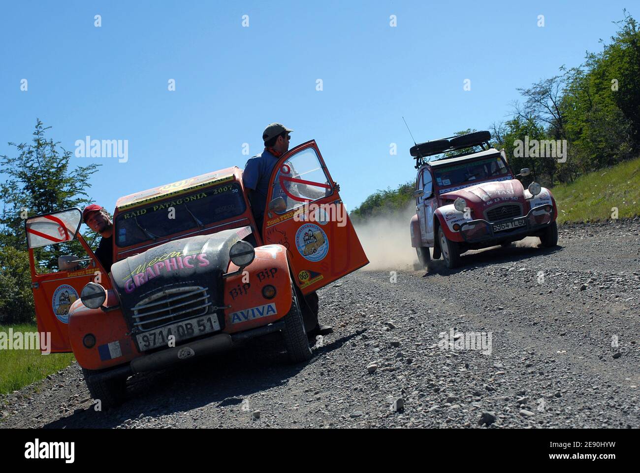 2cv rally Banque de photographies et d’images à haute résolution - Alamy