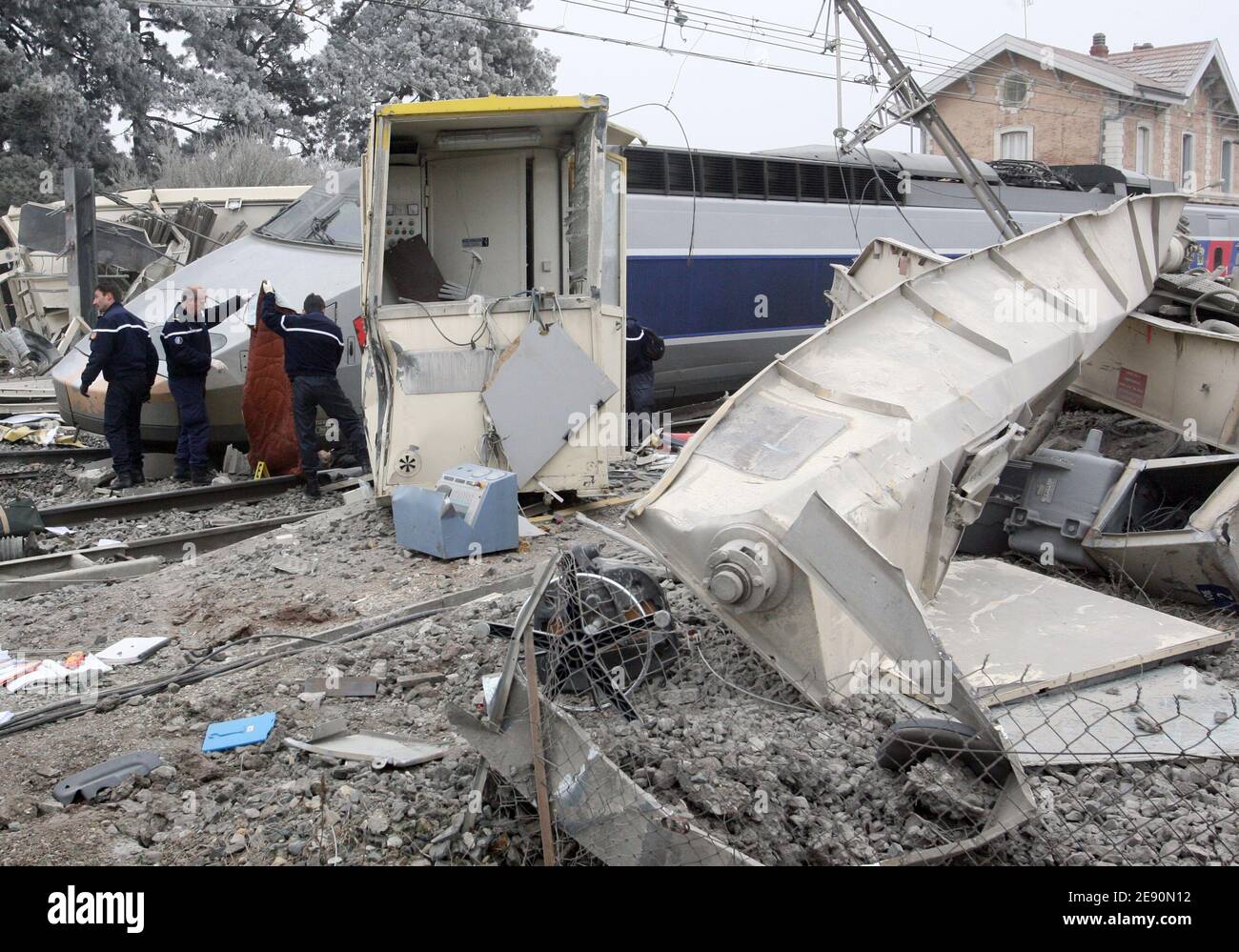 Accident ferrovière Banque de photographies et d’images à haute ...
