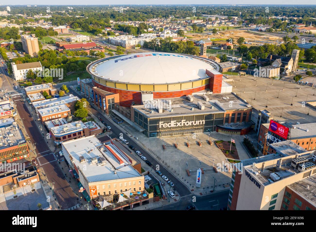Arena fedexforum Banque de photographies et d’images à haute résolution ...