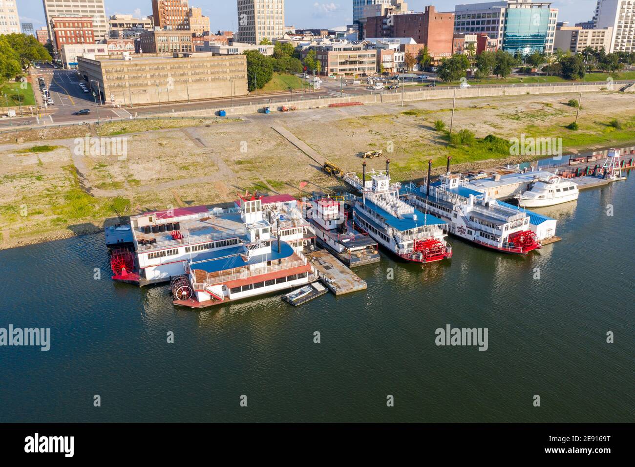 Bateaux fluviaux de memphis Banque de photographies et d’images à haute ...