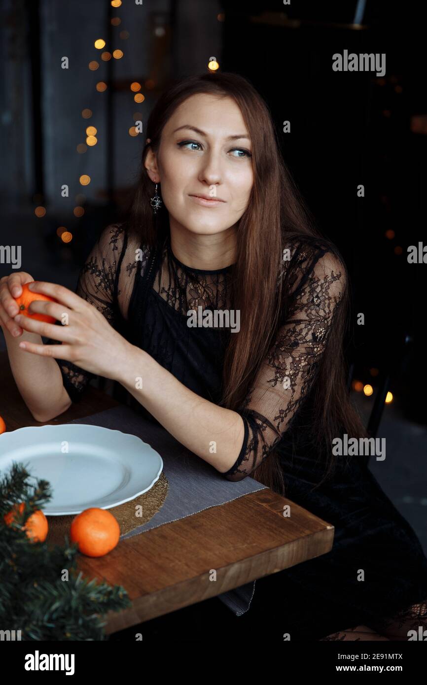 Belle femme russe Banque de photographies et d’images à haute ...