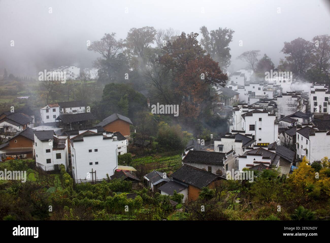 Village de shicheng Banque de photographies et d’images à haute ...
