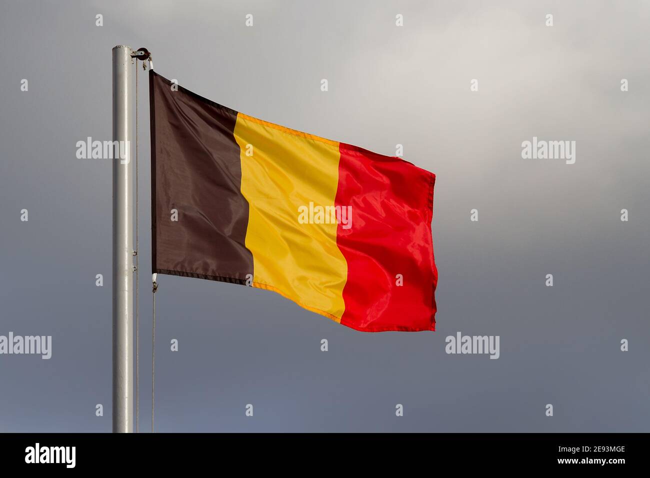 Drapeau national belge Banque de photographies et d’images à haute ...
