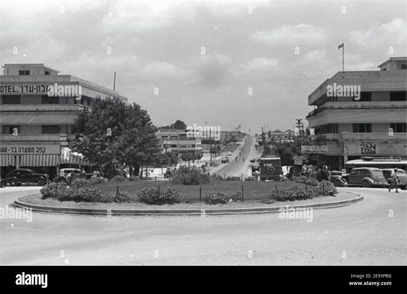 Netanya ancien Banque de photographies et d’images à haute résolution ...
