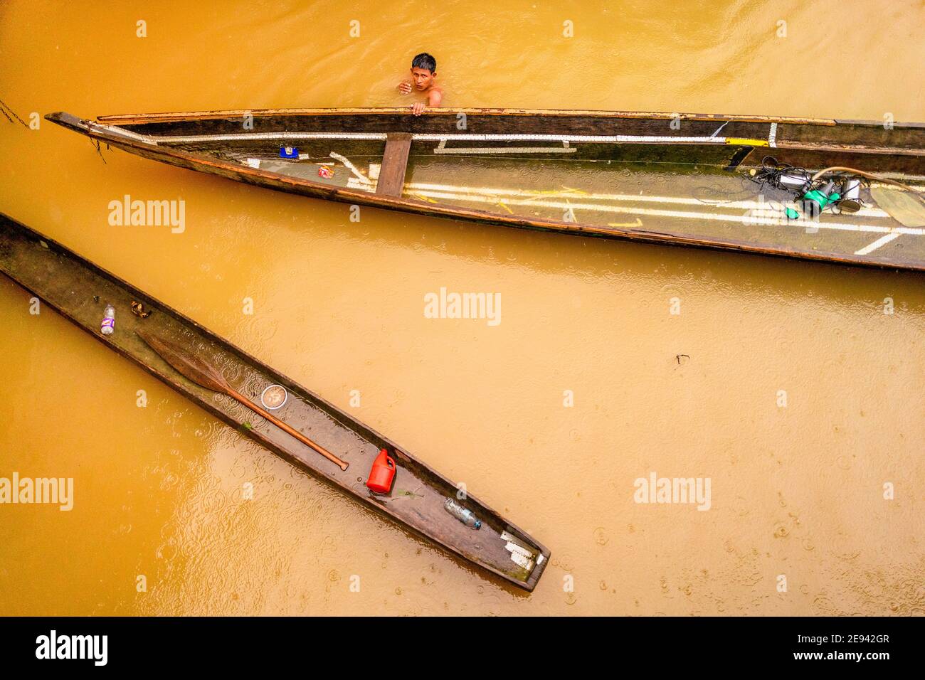 Embera choco Banque de photographies et d’images à haute résolution - Alamy