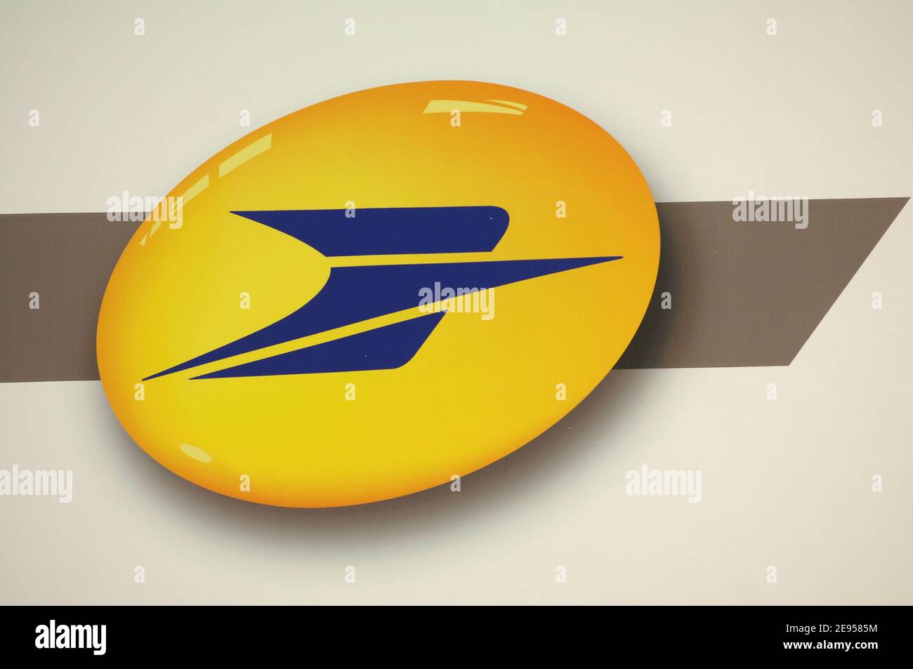 La Banque Postale Logo Banque d'image et photos - Alamy