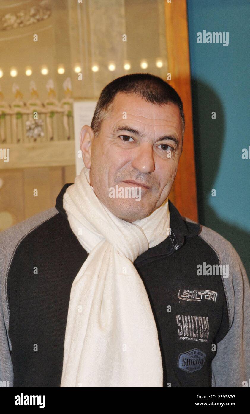 L'humoriste et acteur français Jean-Marie Bigard participe à la ...