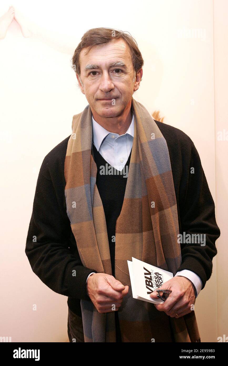 L'acteur français Christophe Malavoy participe à la soirée d ...