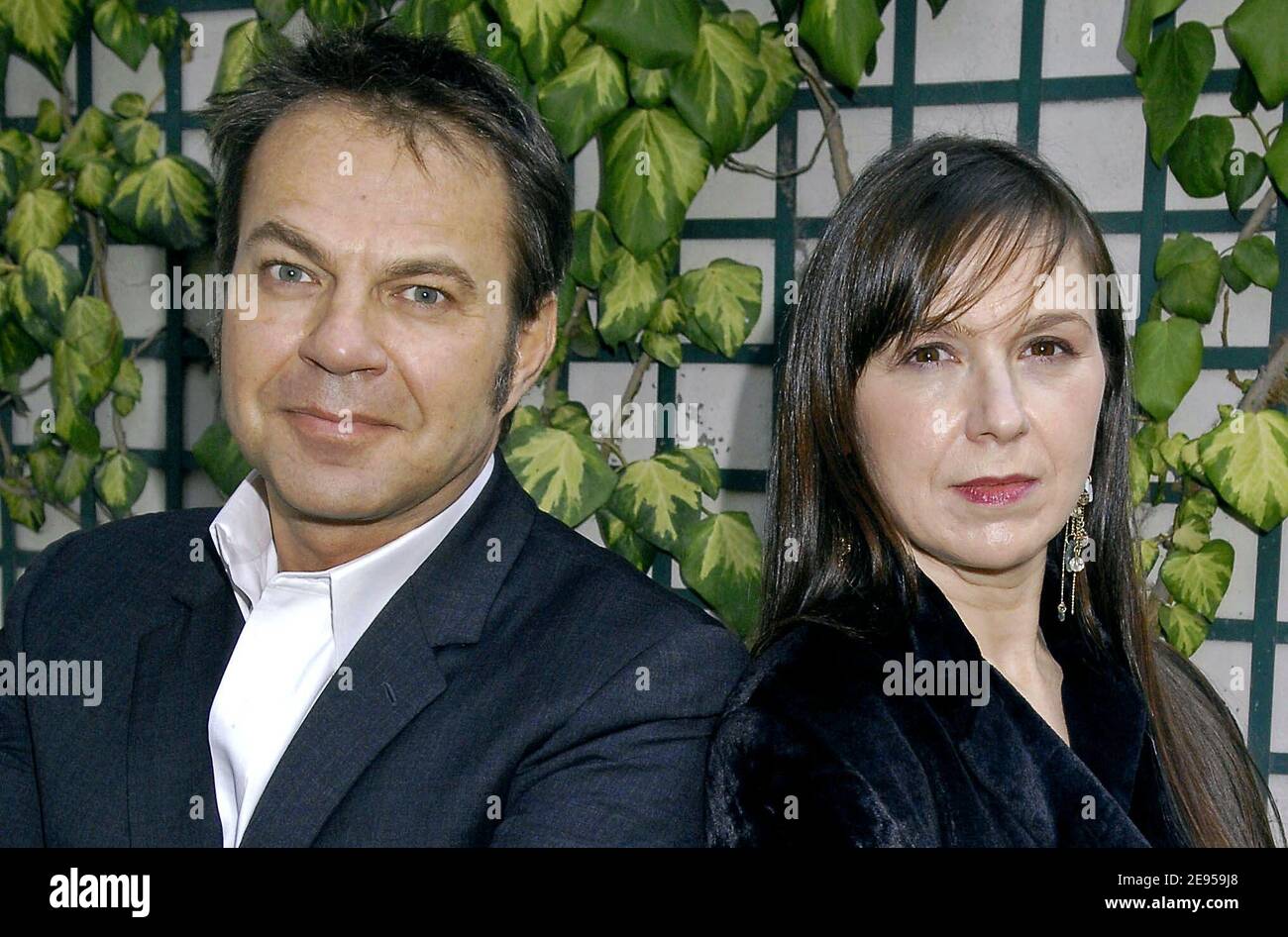 Isabelle Sansonetti et le Docteur Bertrand Matteoli posent pour notre ...