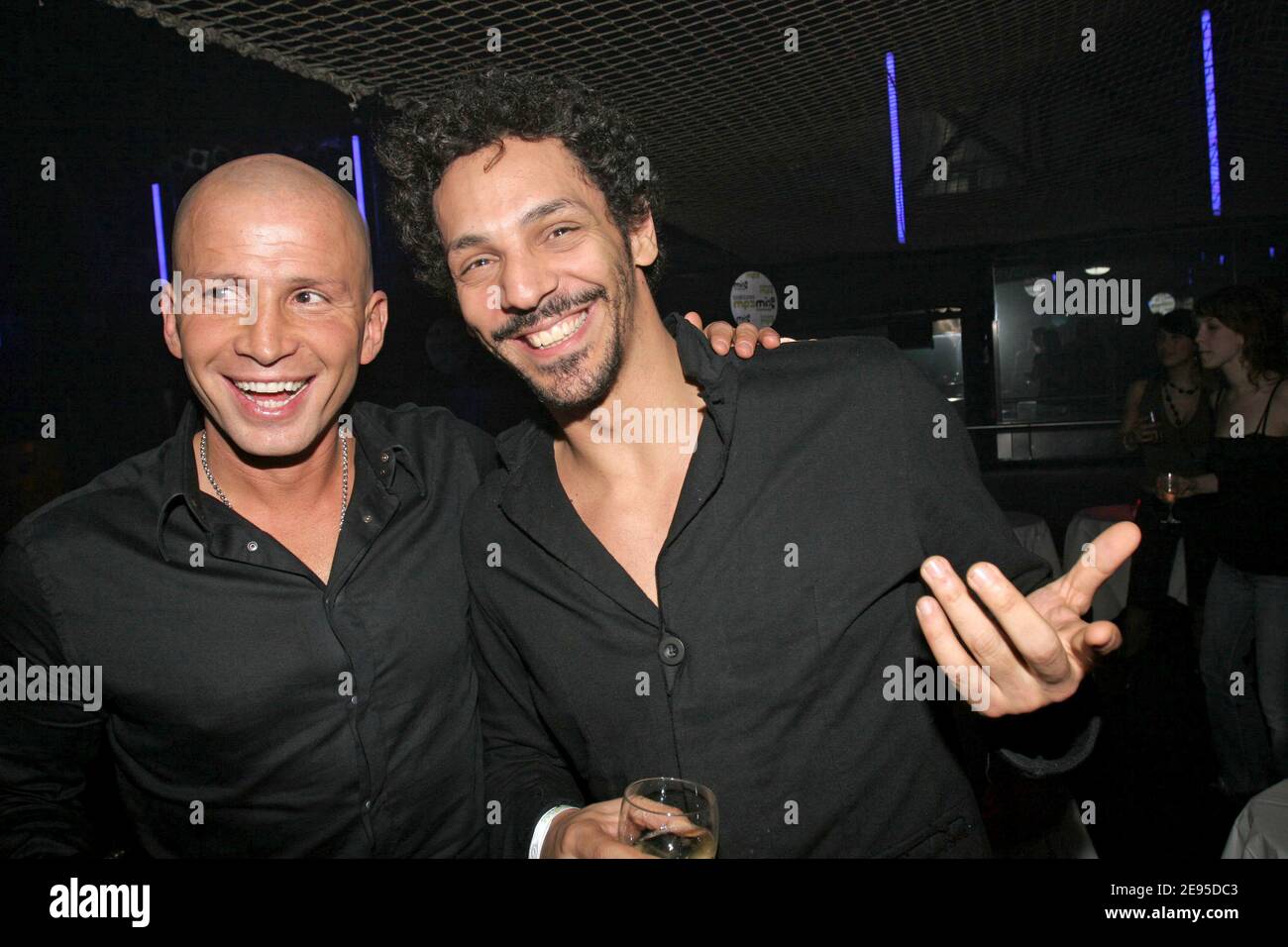 Dida Diafat, championne de kick-boxing française, et Tomer Sisley ...
