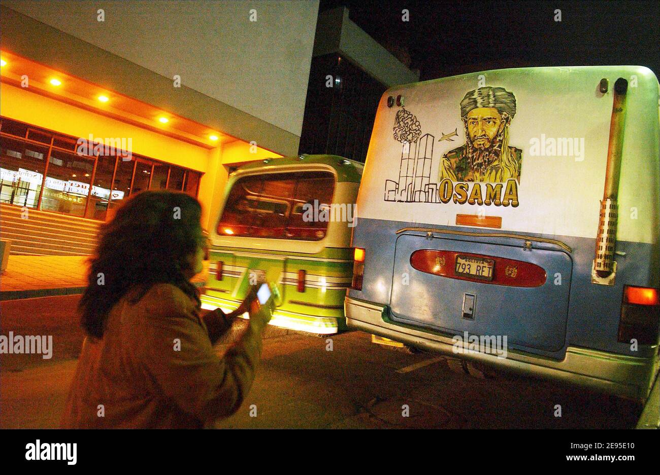 Ben laden oussama Banque de photographies et d’images à haute ...