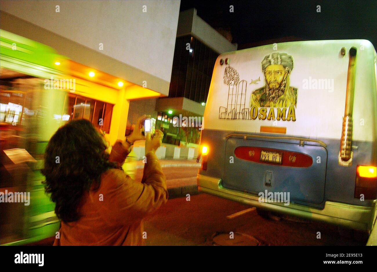 Ben laden oussama Banque de photographies et d’images à haute ...