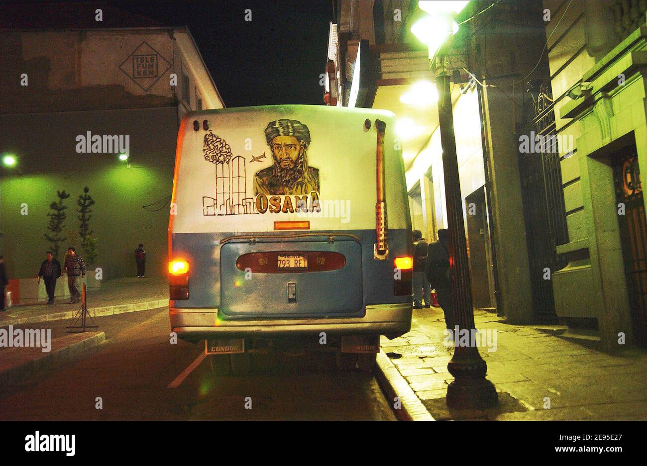 Ben laden oussama Banque de photographies et d’images à haute ...