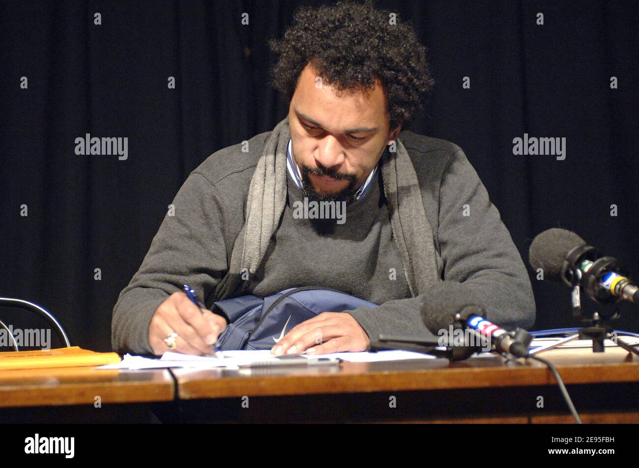 Dieudonne 2007 Banque de photographies et d’images à haute résolution ...