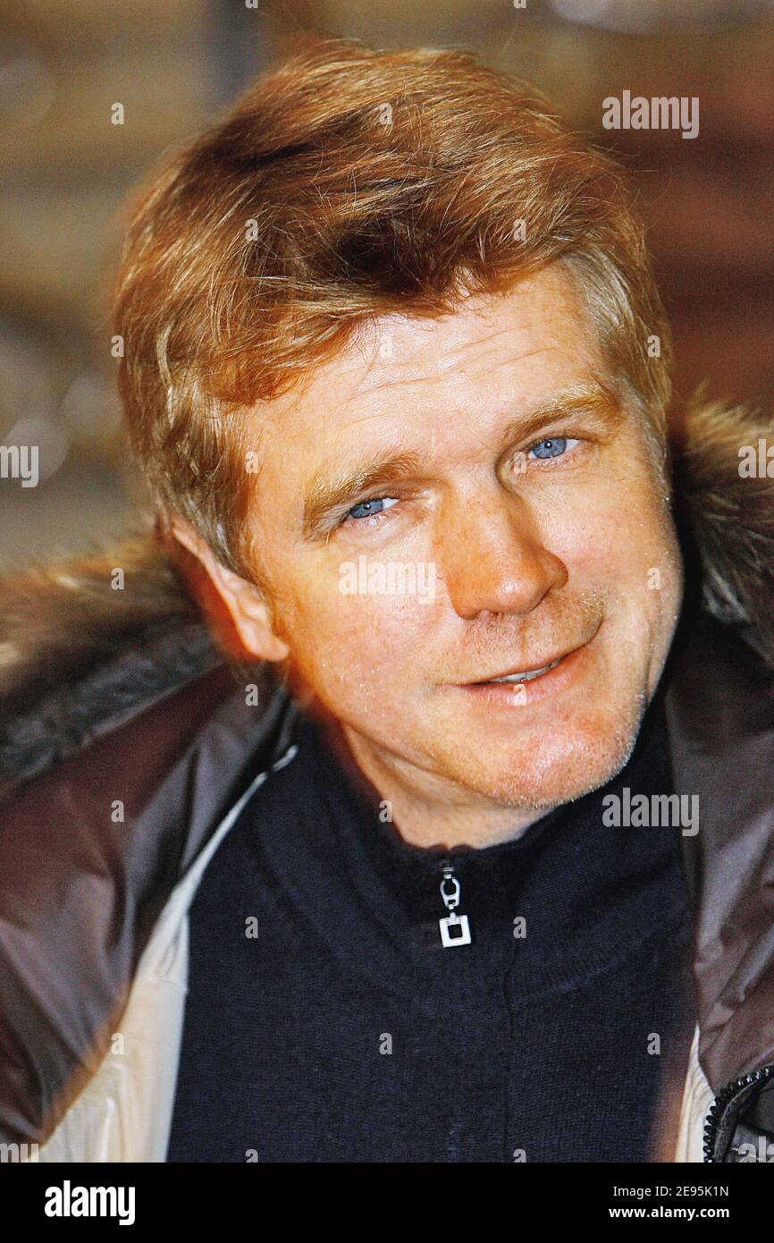 Xavier deluc luchon Banque de photographies et d’images à haute ...