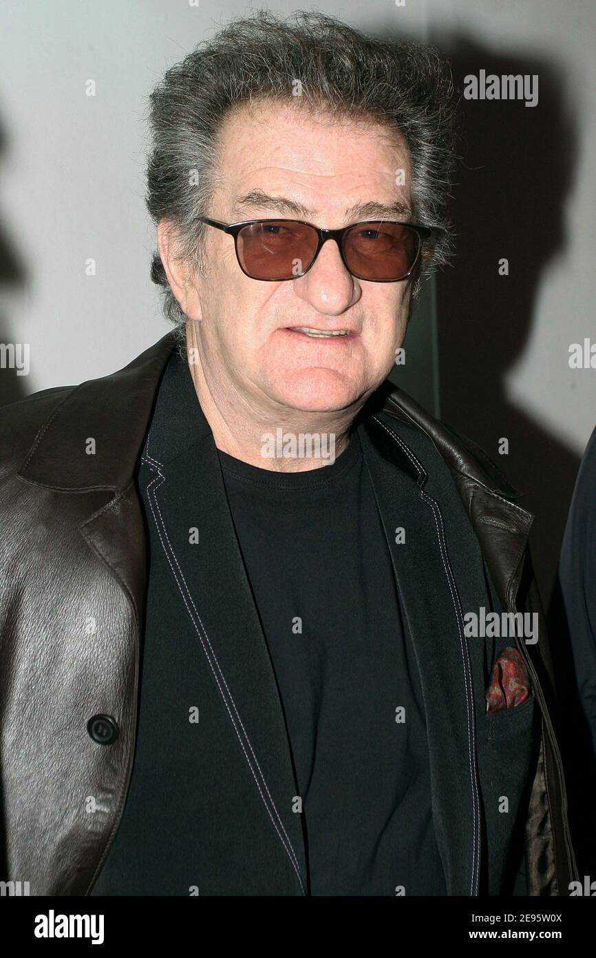 Eddy mitchell chanteur Banque de photographies et d’images à haute ...