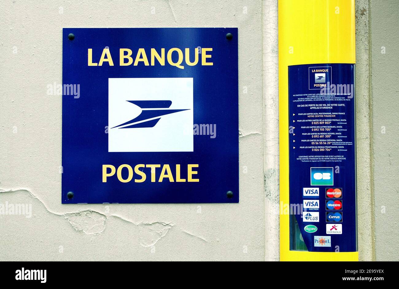 Banque la poste Banque de photographies et d’images à haute résolution ...