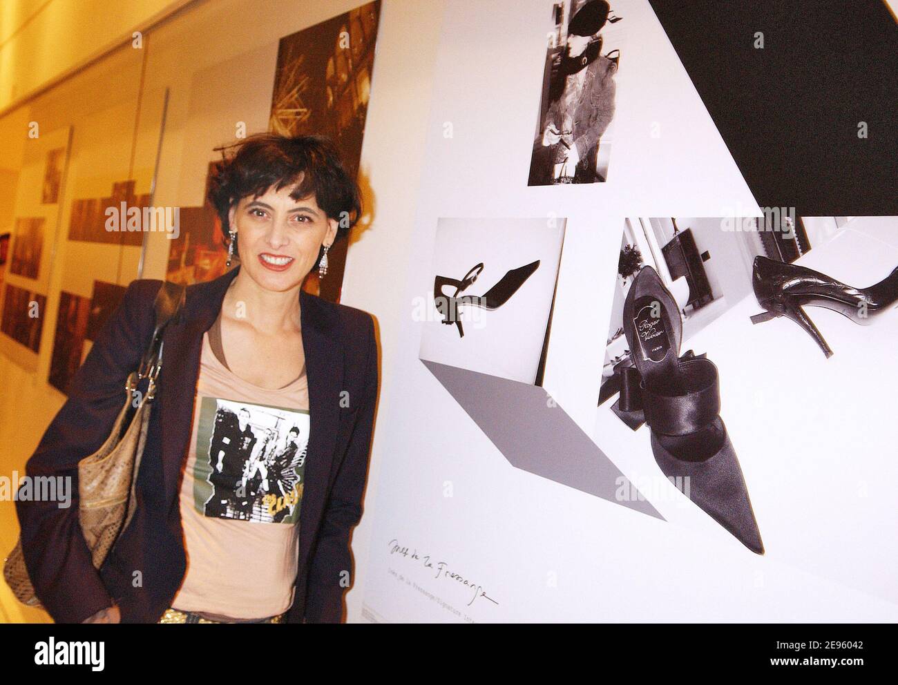 French model ines de la Banque de photographies et d’images à haute ...