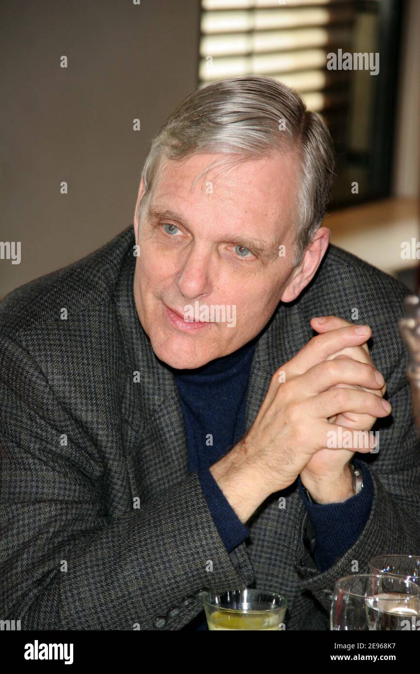 L'ACTEUR AMÉRICAIN Keir Dullea assiste au déjeuner pour les invités du ...