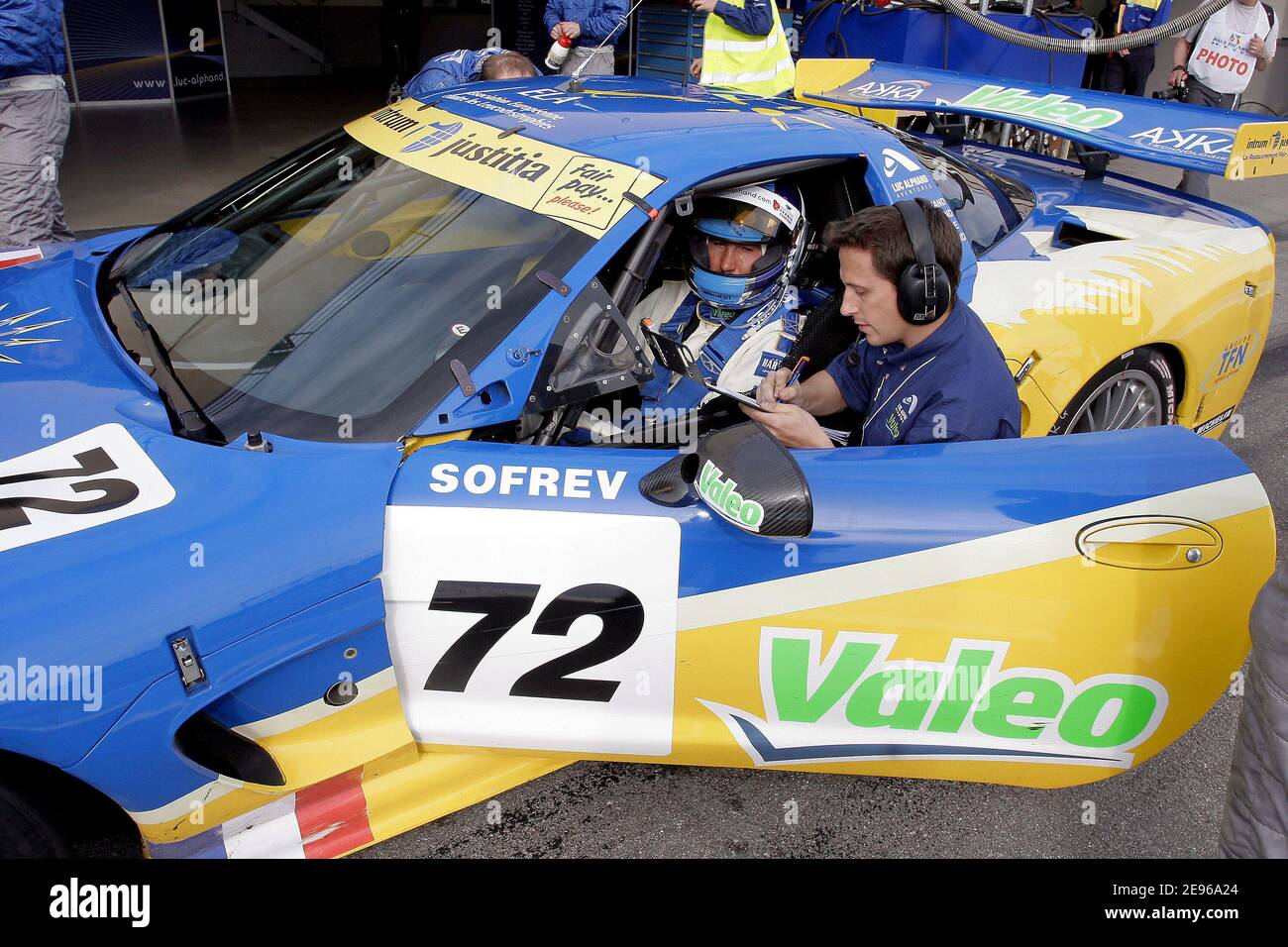 Luc alphand ski Banque de photographies et d’images à haute résolution ...