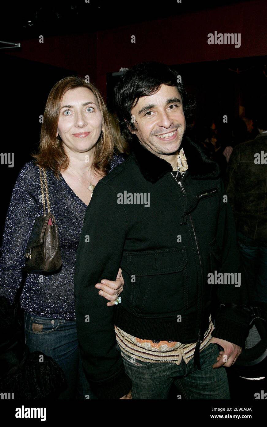 Ariel Wizman, présentatrice de la télévision française, et Emma ...