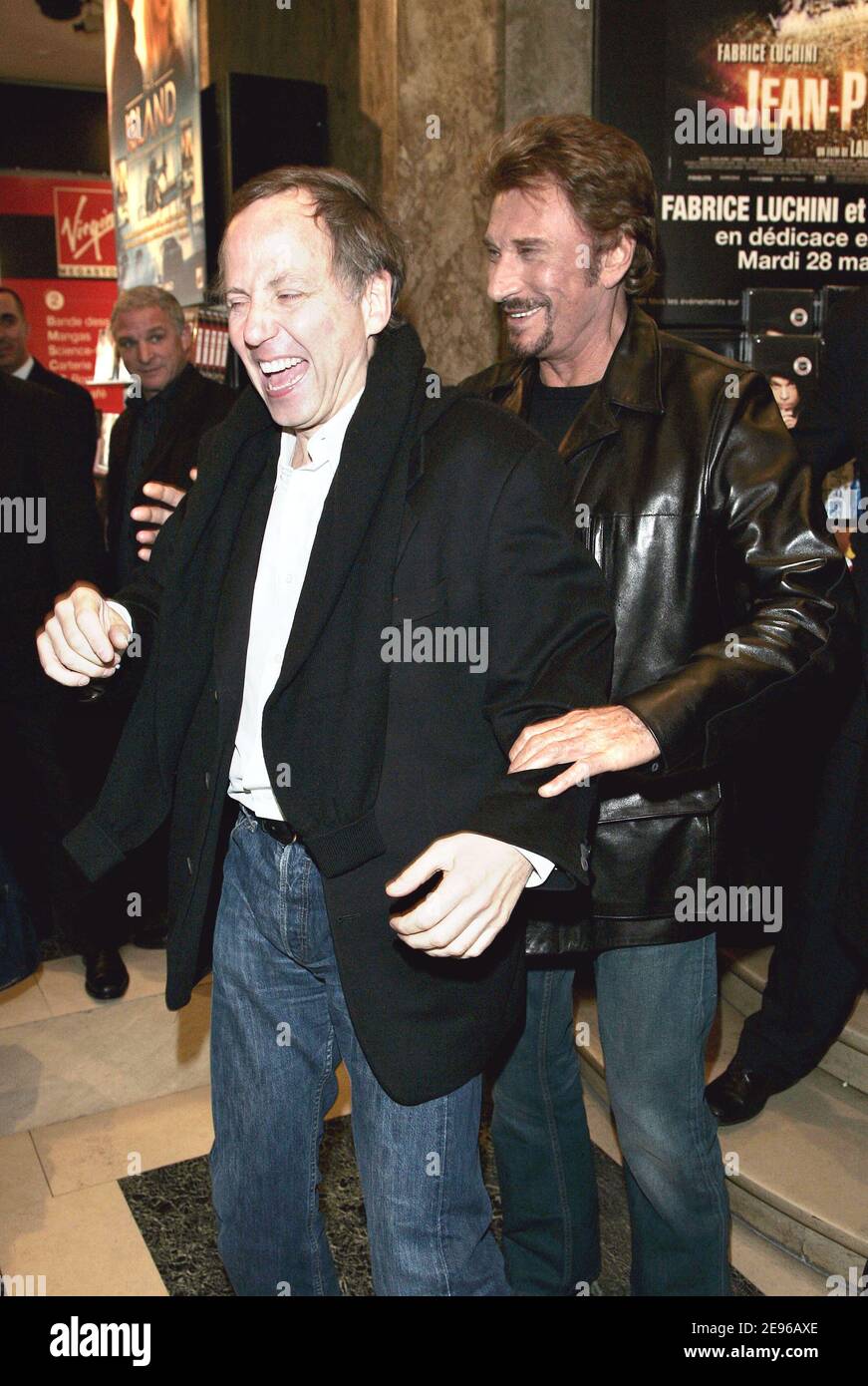 Jean philippe 2006 johnny hallyday Banque de photographies et d’images ...