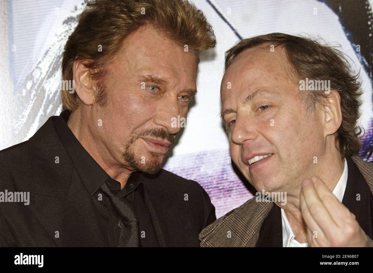 Jean philippe 2006 johnny hallyday Banque de photographies et d’images ...