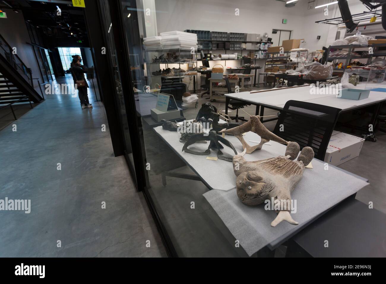 Inuits washington Banque de photographies et d’images à haute ...