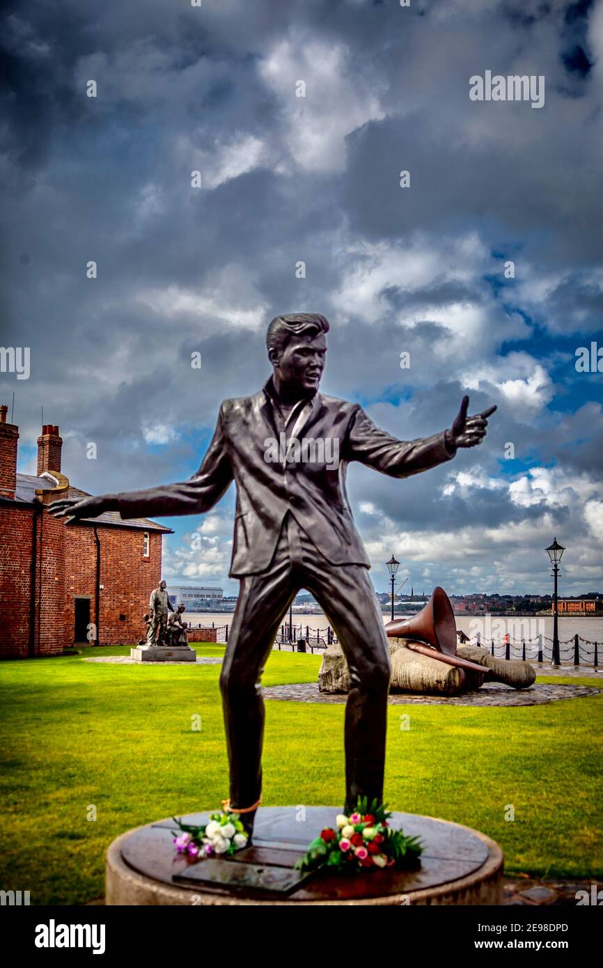 Billy fury memorial Banque de photographies et d’images à haute ...