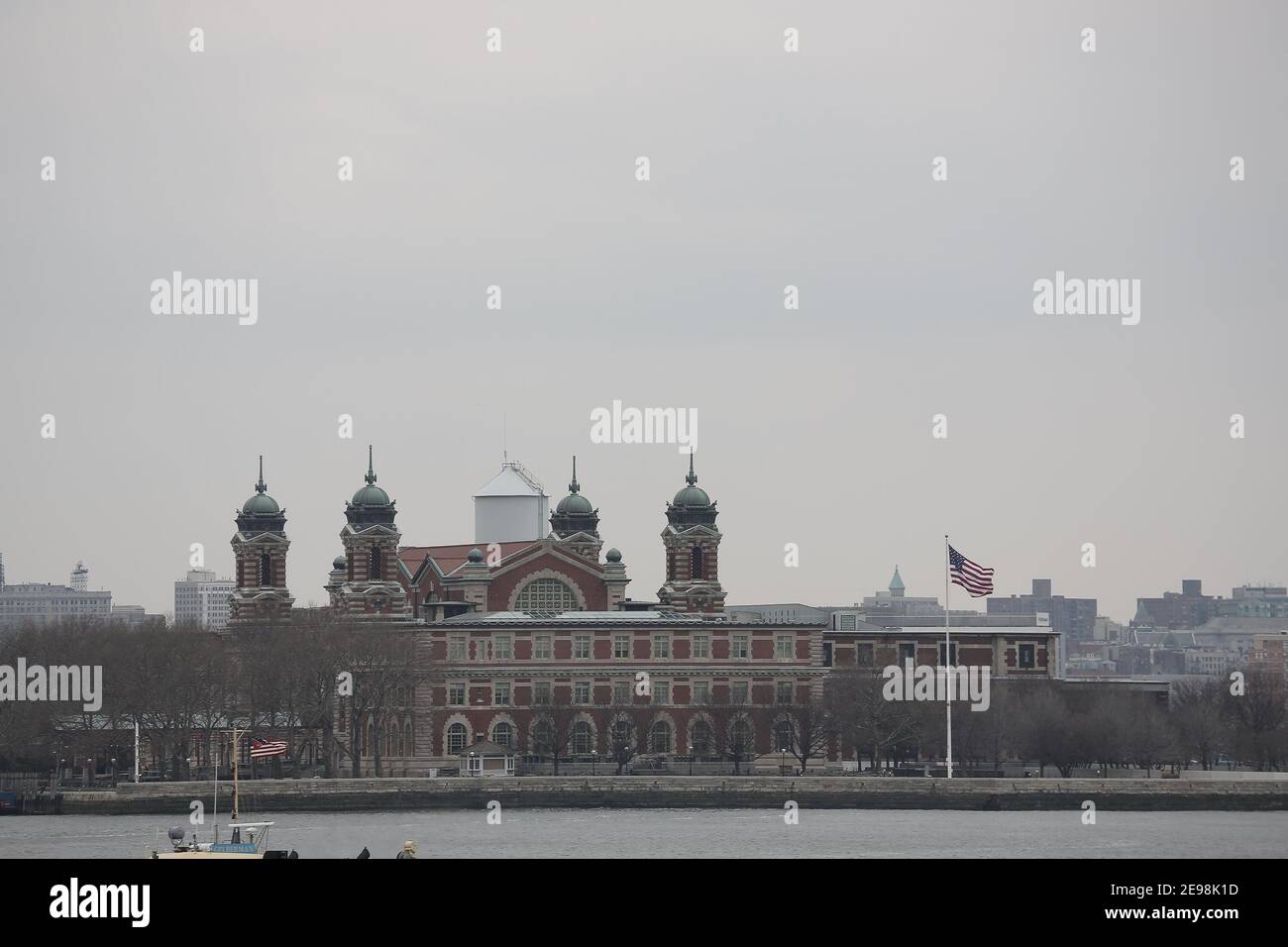 Le musée de l'immigration d'Ellis Island, qui était auparavant le point ... Le musée de l'immigration d'Ellis Island, qui était auparavant le point ...