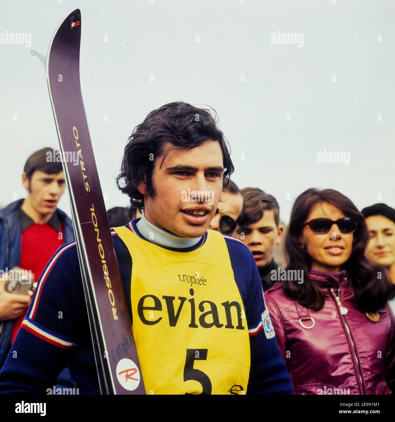 équipe nationale de ski masculine de france Banque de photographies et ...