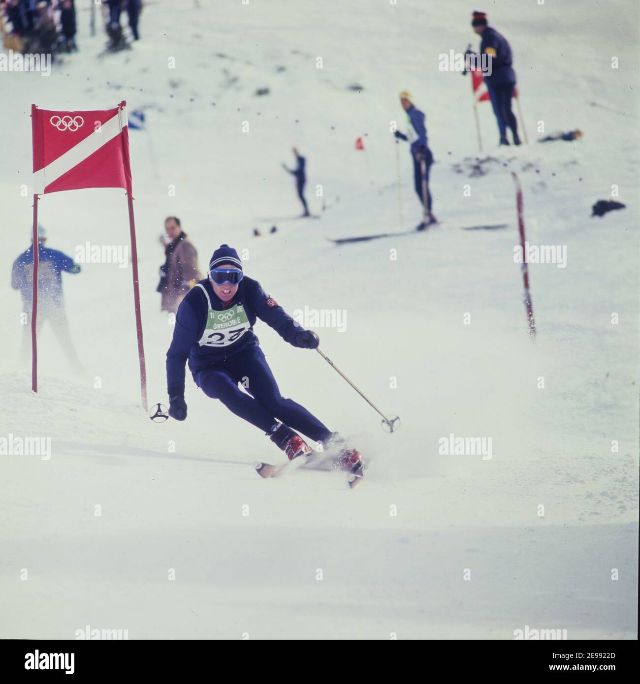 Jeux olympiques de grenoble Banque de photographies et d’images à haute ...