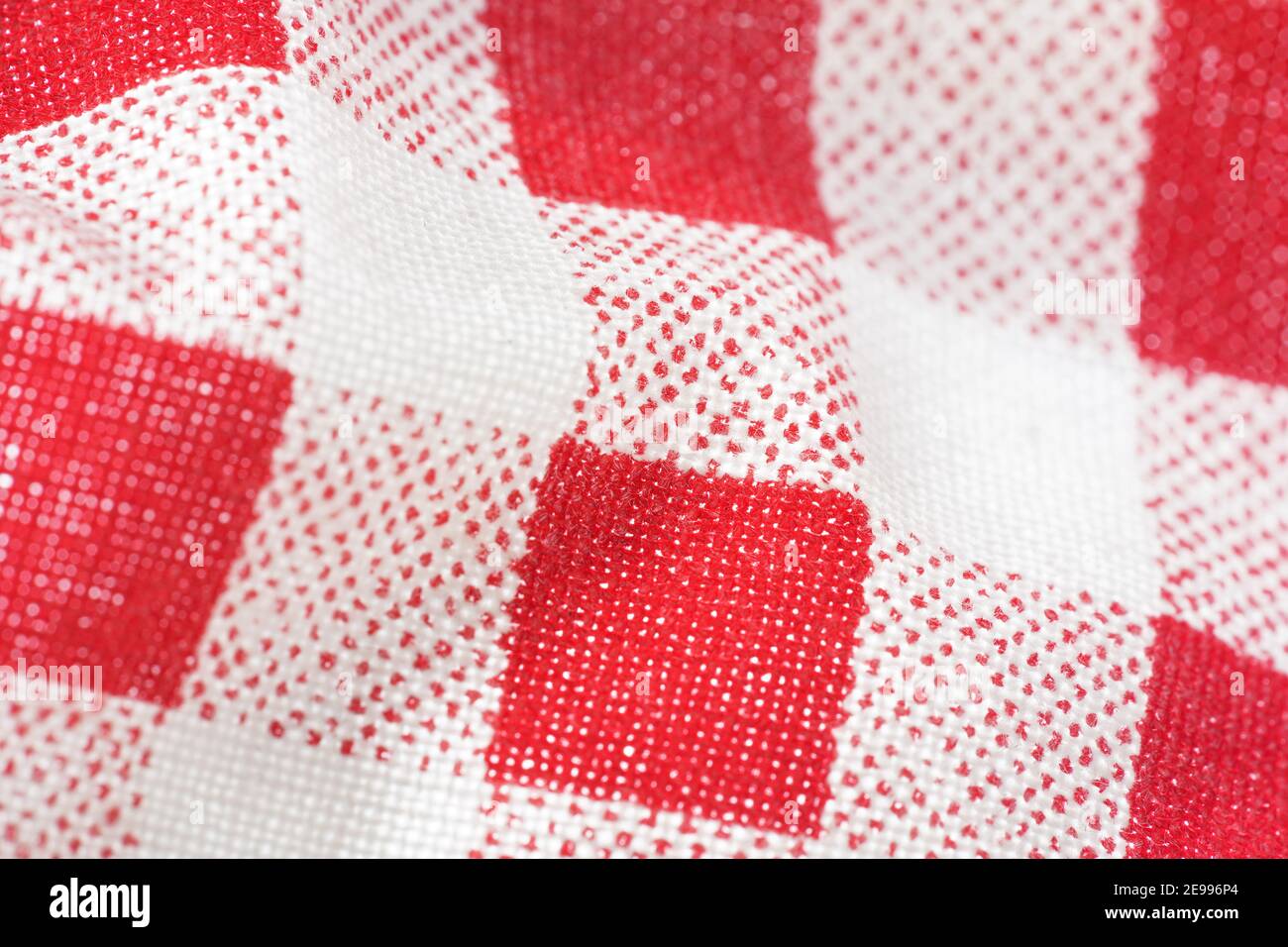 Vichy Rouge Et Blanc Banque d'image et photos - Alamy