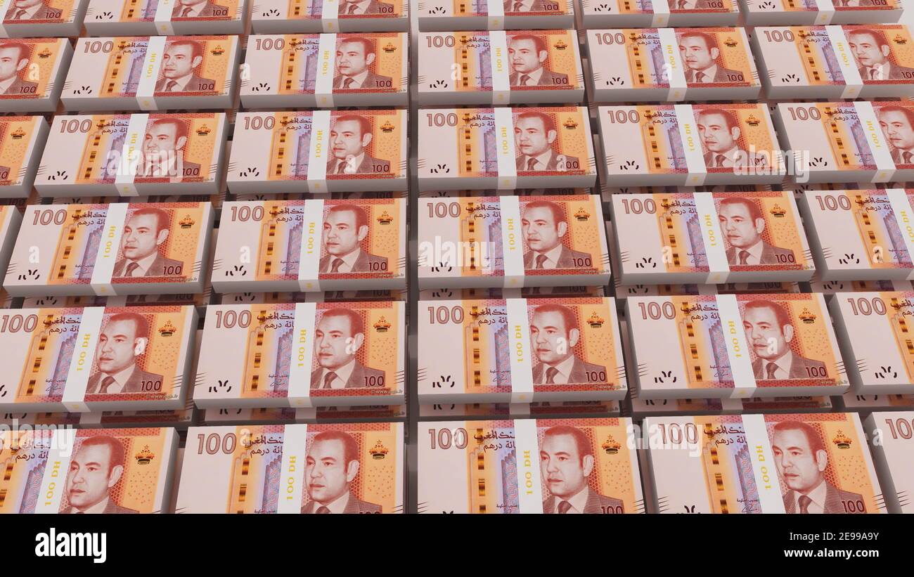 Billet 100 dirhams maroc Banque de photographies et d’images à haute ...