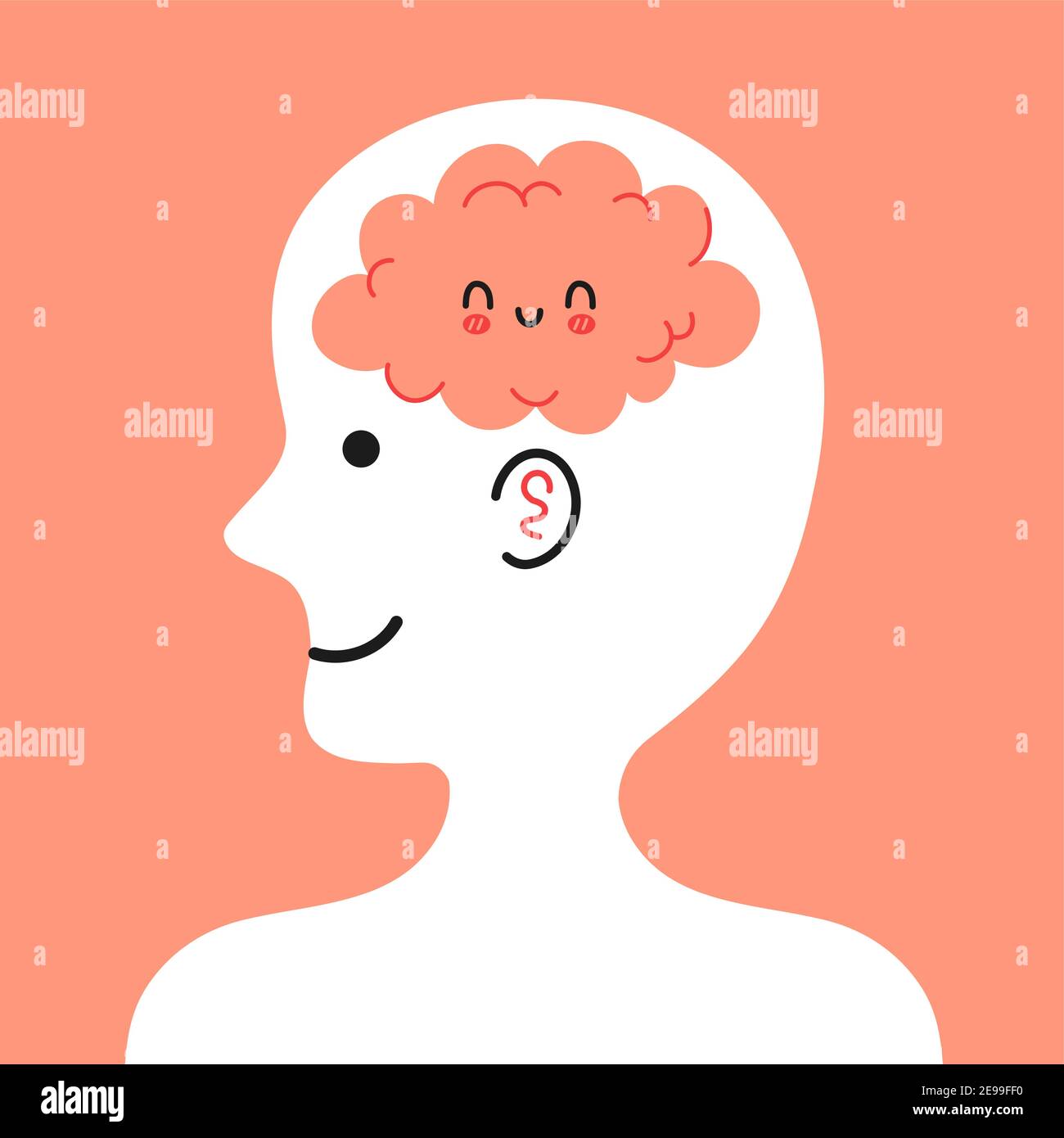 Ressentir des sentiments Banque d'images vectorielles - Alamy
