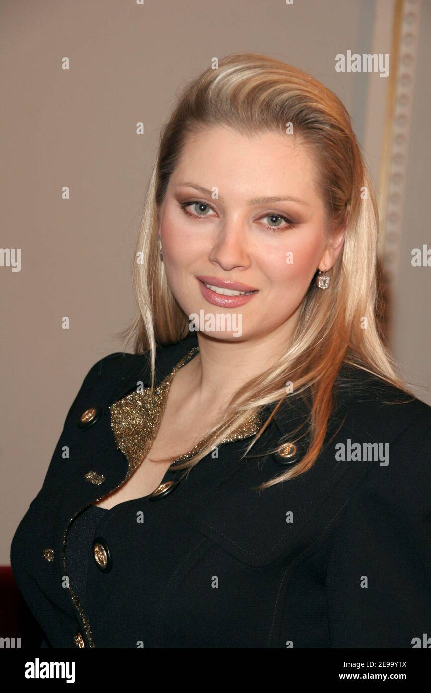 Elena Lenina Hot Elena Lenina Paris Banque De Photographies Et