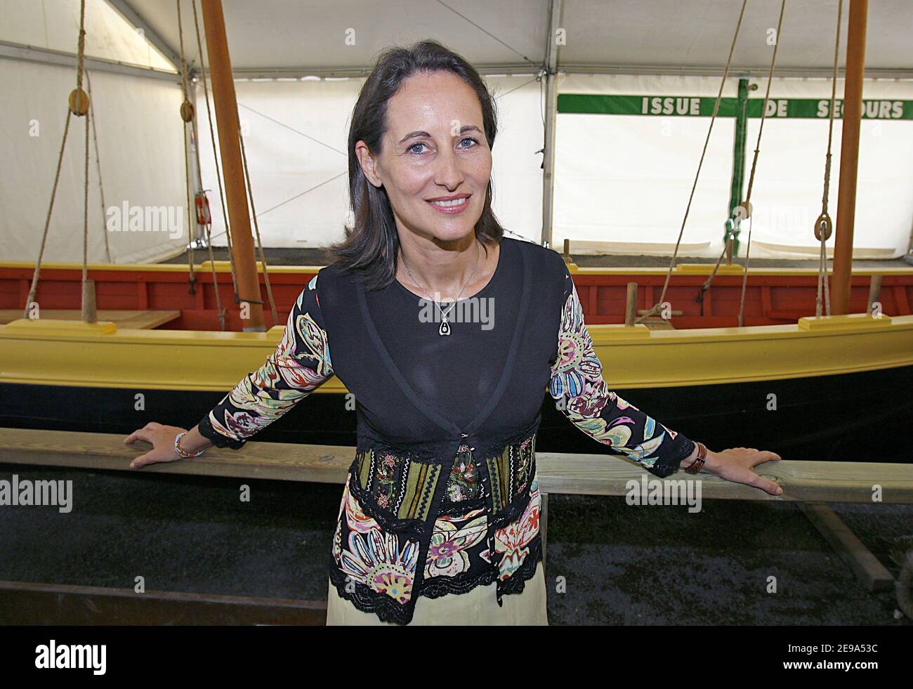 Ségolène royale Banque de photographies et d’images à haute résolution ...