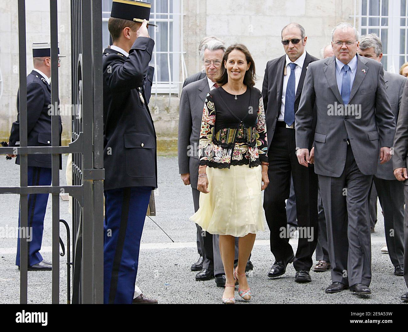 Ségolène royale Banque de photographies et d’images à haute résolution ...