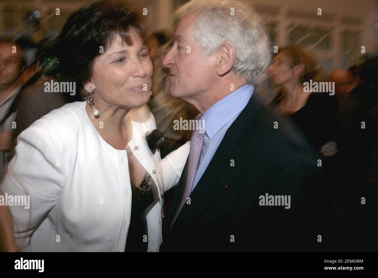 Anne sinclair et dsk Banque de photographies et d’images à haute ...