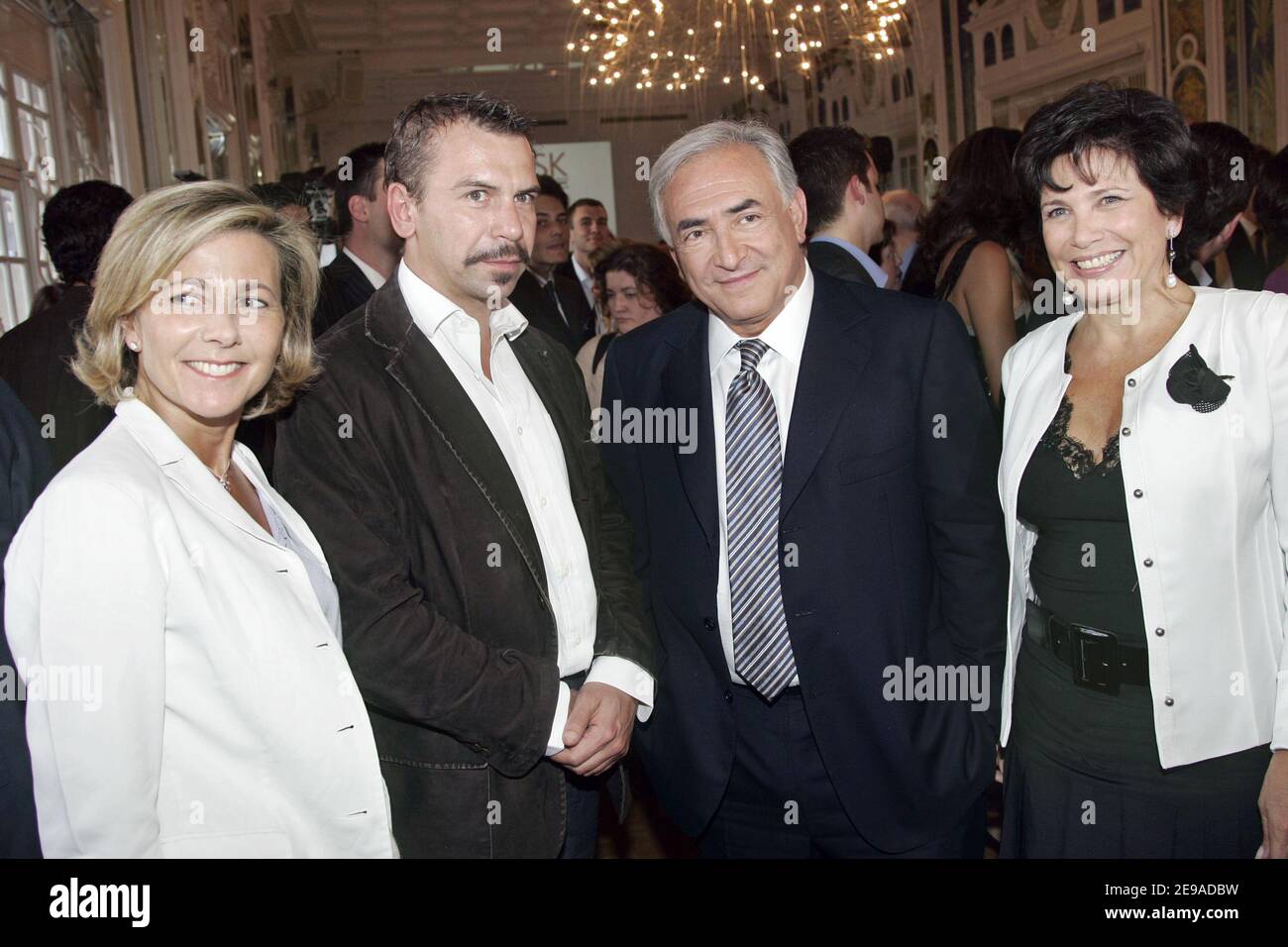 Anne sinclair et dsk Banque de photographies et d’images à haute ...