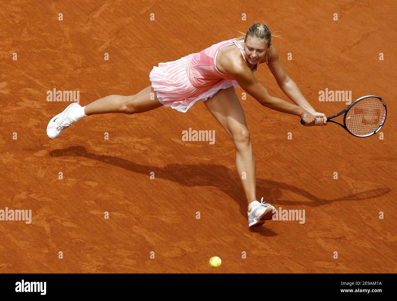 Russias maria sharapova dinara safina Banque de photographies et d ...