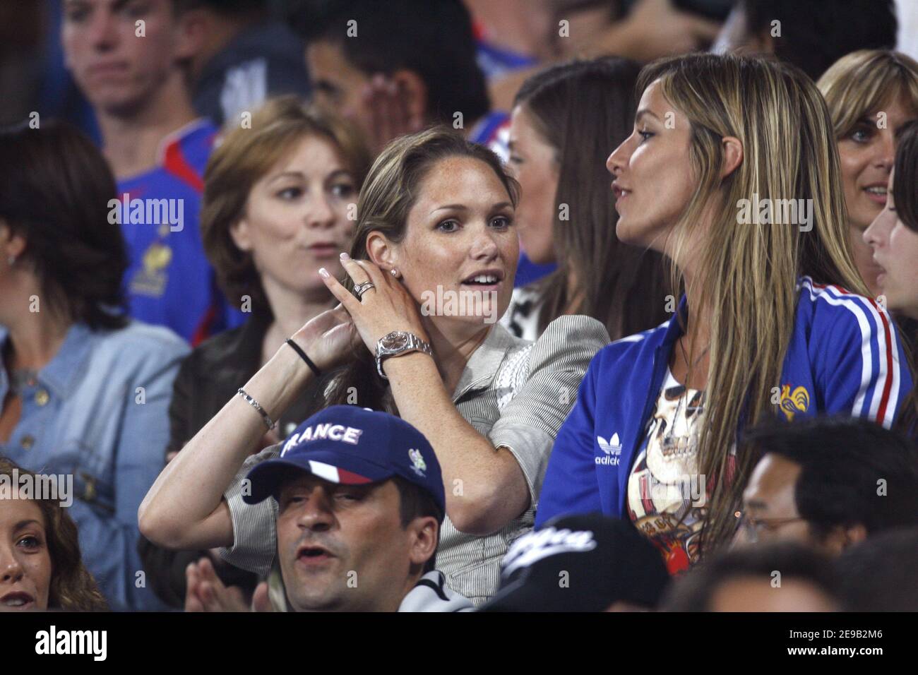 David trezeguet et sa femme Banque de photographies et d’images à haute ...