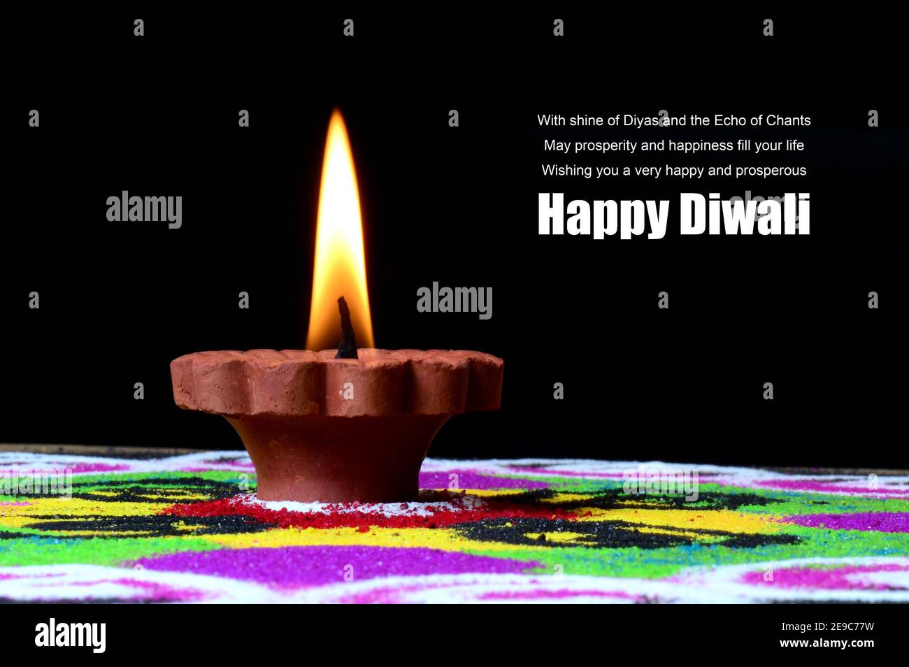 Couleurs rangoli diwali Banque de photographies et d’images à haute ...