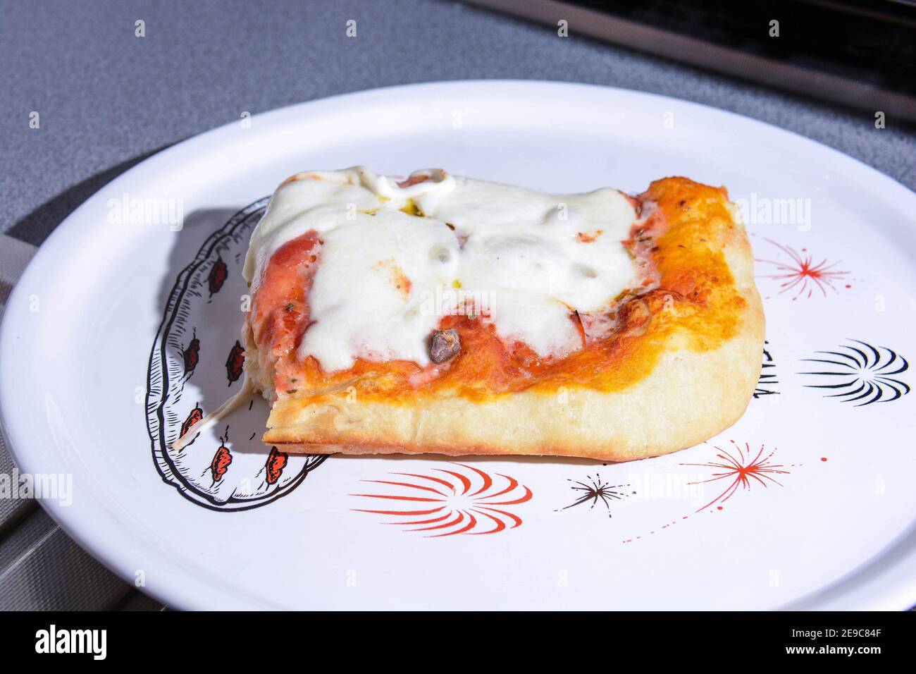 Pizza extra fromage Banque de photographies et d’images à haute ...