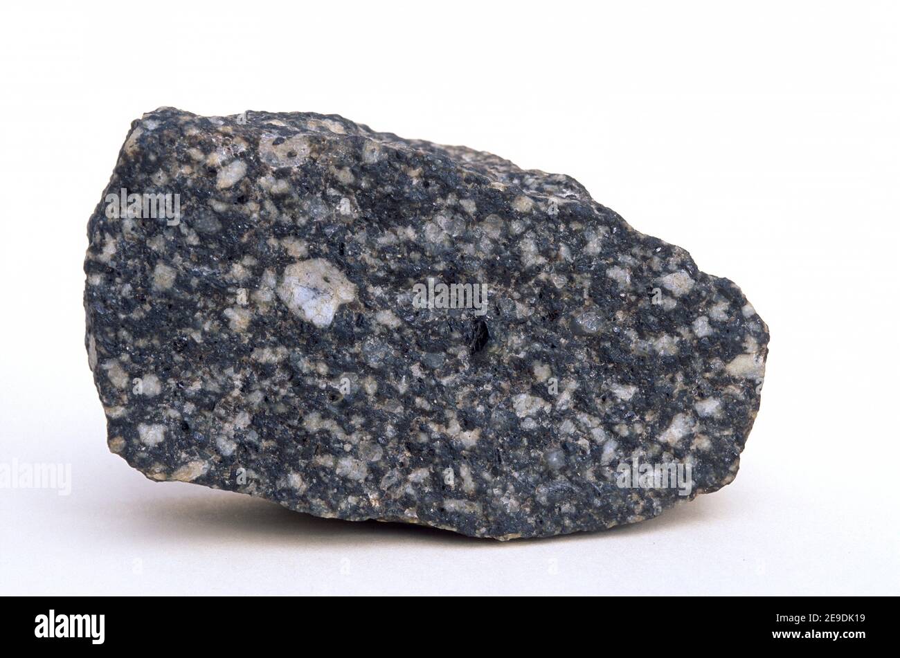La dacite est une roche volcanique. Exemple Photo Stock - Alamy