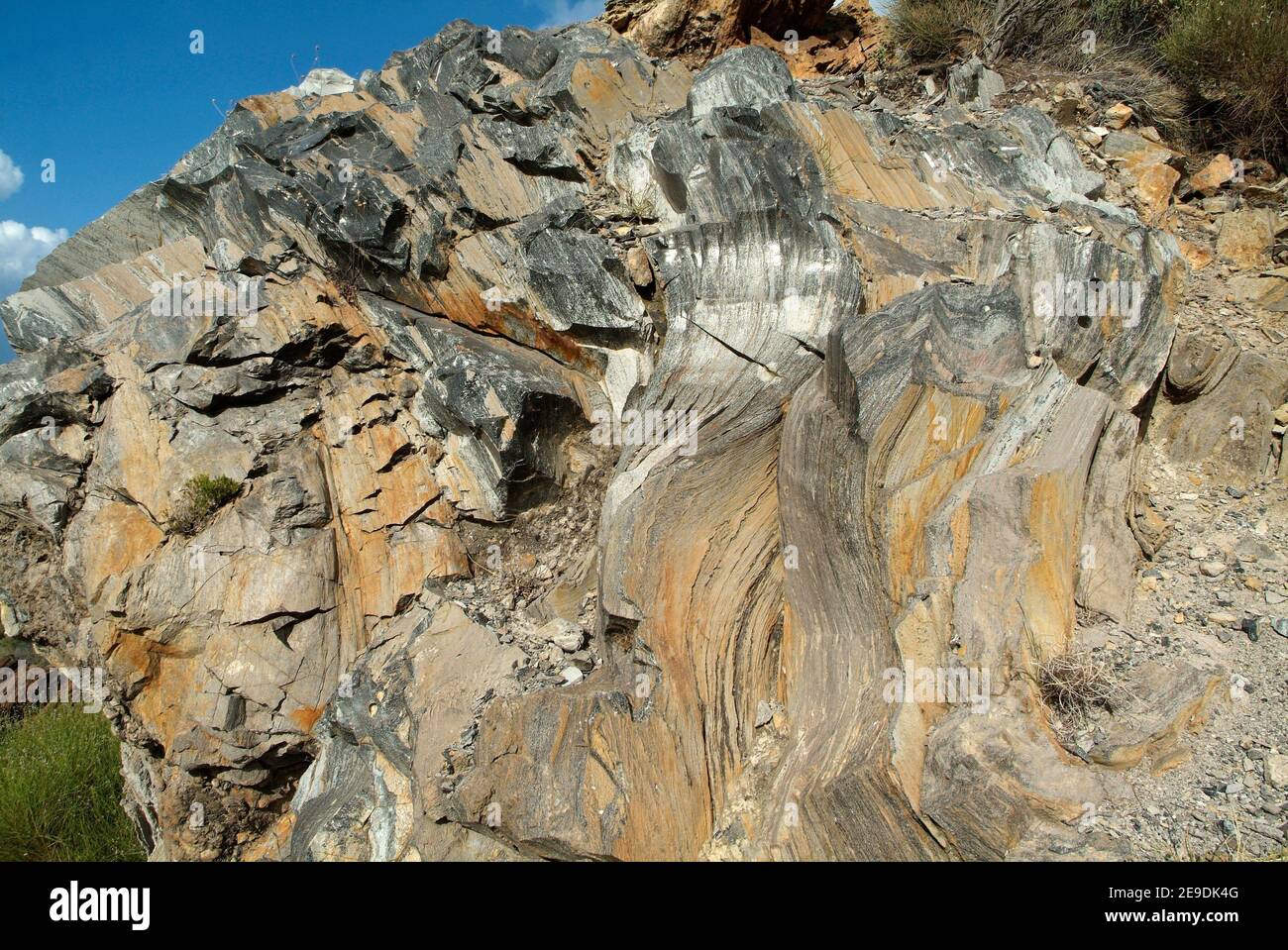 Verre volcanique amorphe Banque de photographies et d’images à haute ...