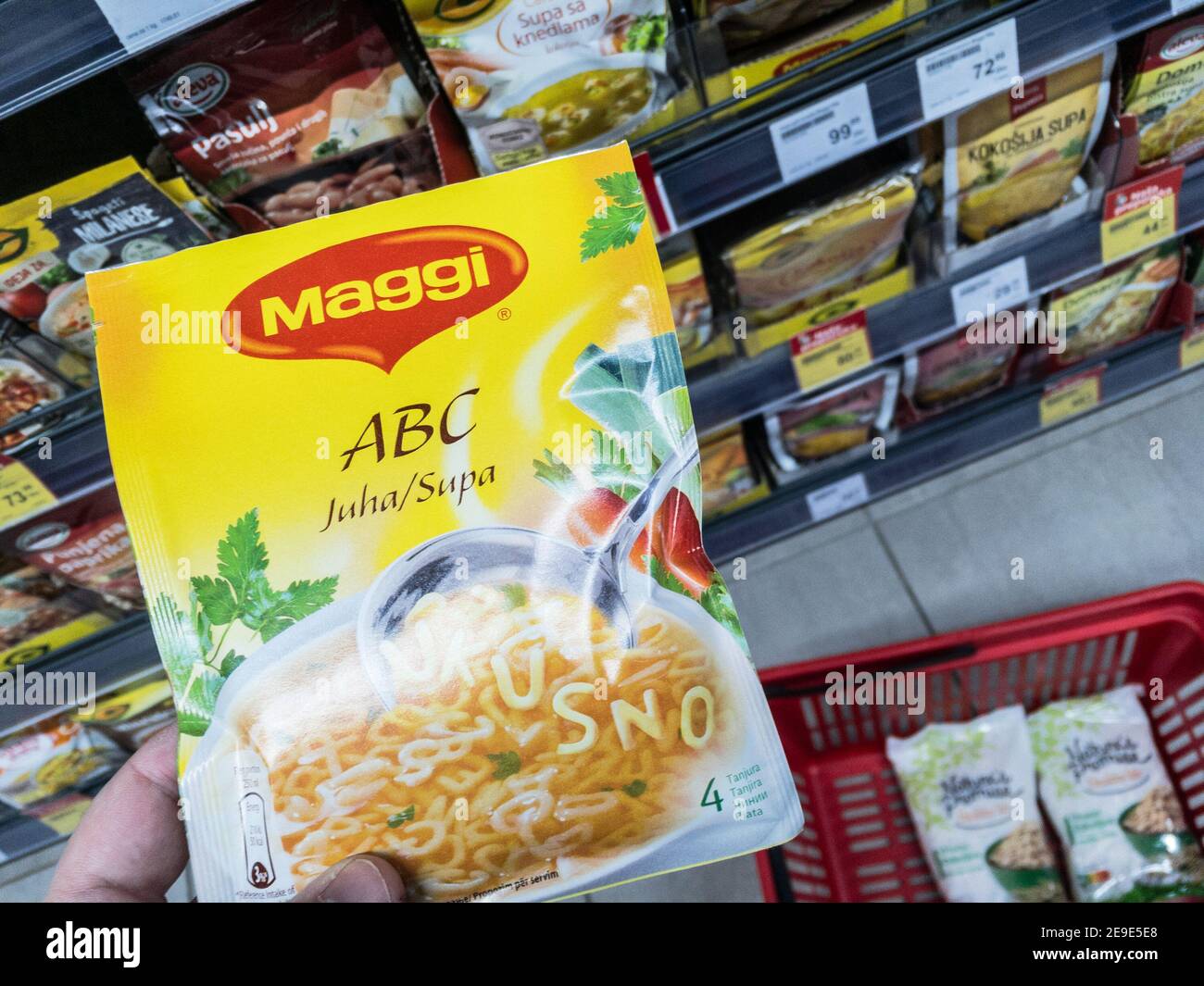 Logo maggi Banque de photographies et d’images à haute résolution - Alamy
