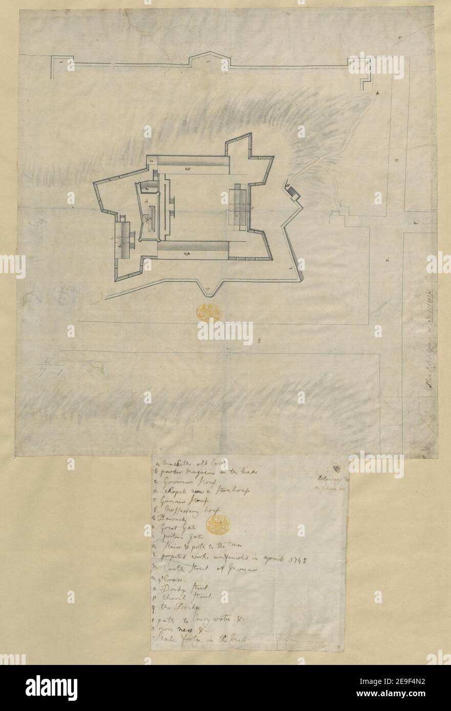 Mappa di inverness Banque de photographies et d’images à haute ...